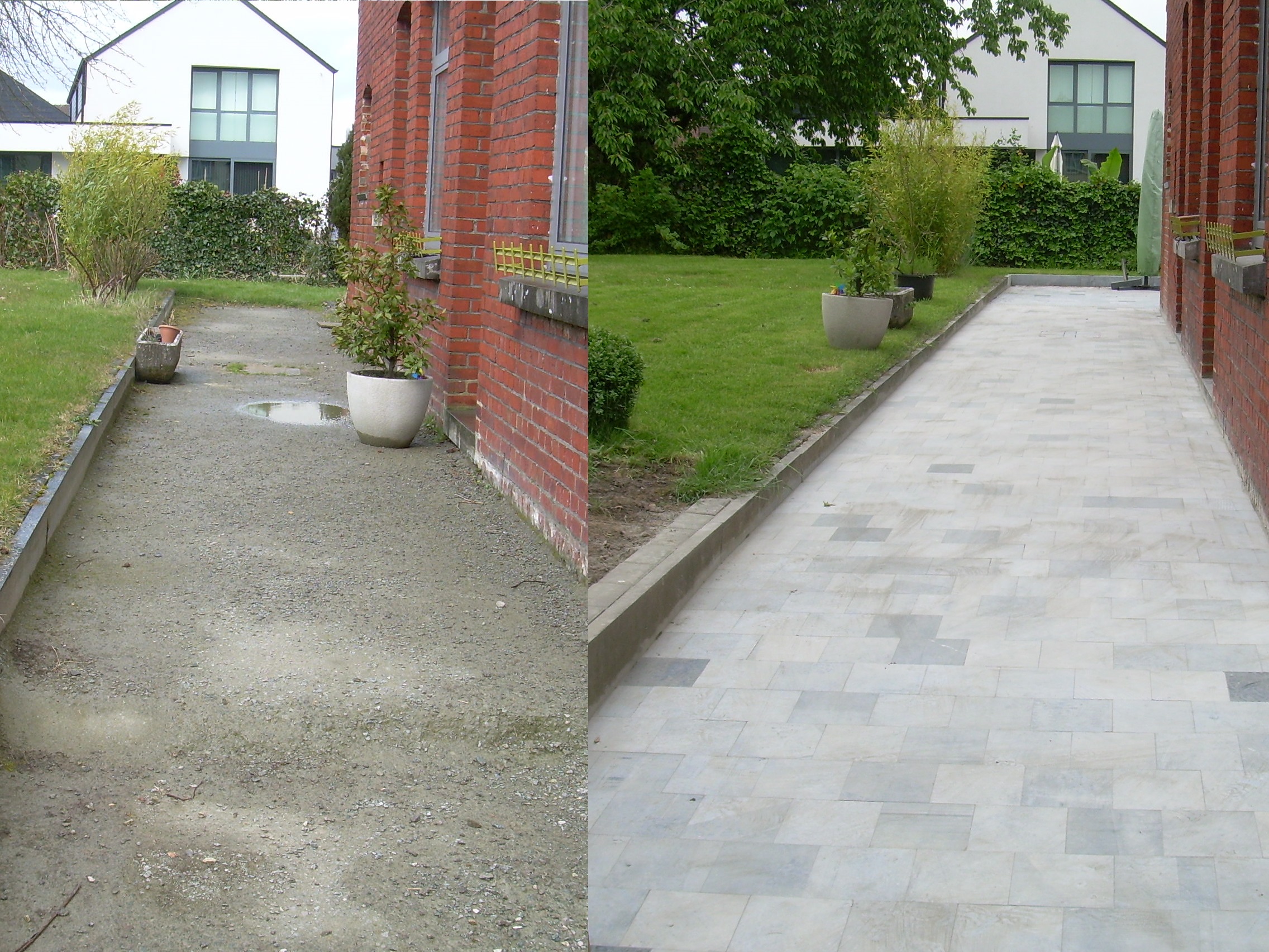 Aménagement et pavage - CP Terragri