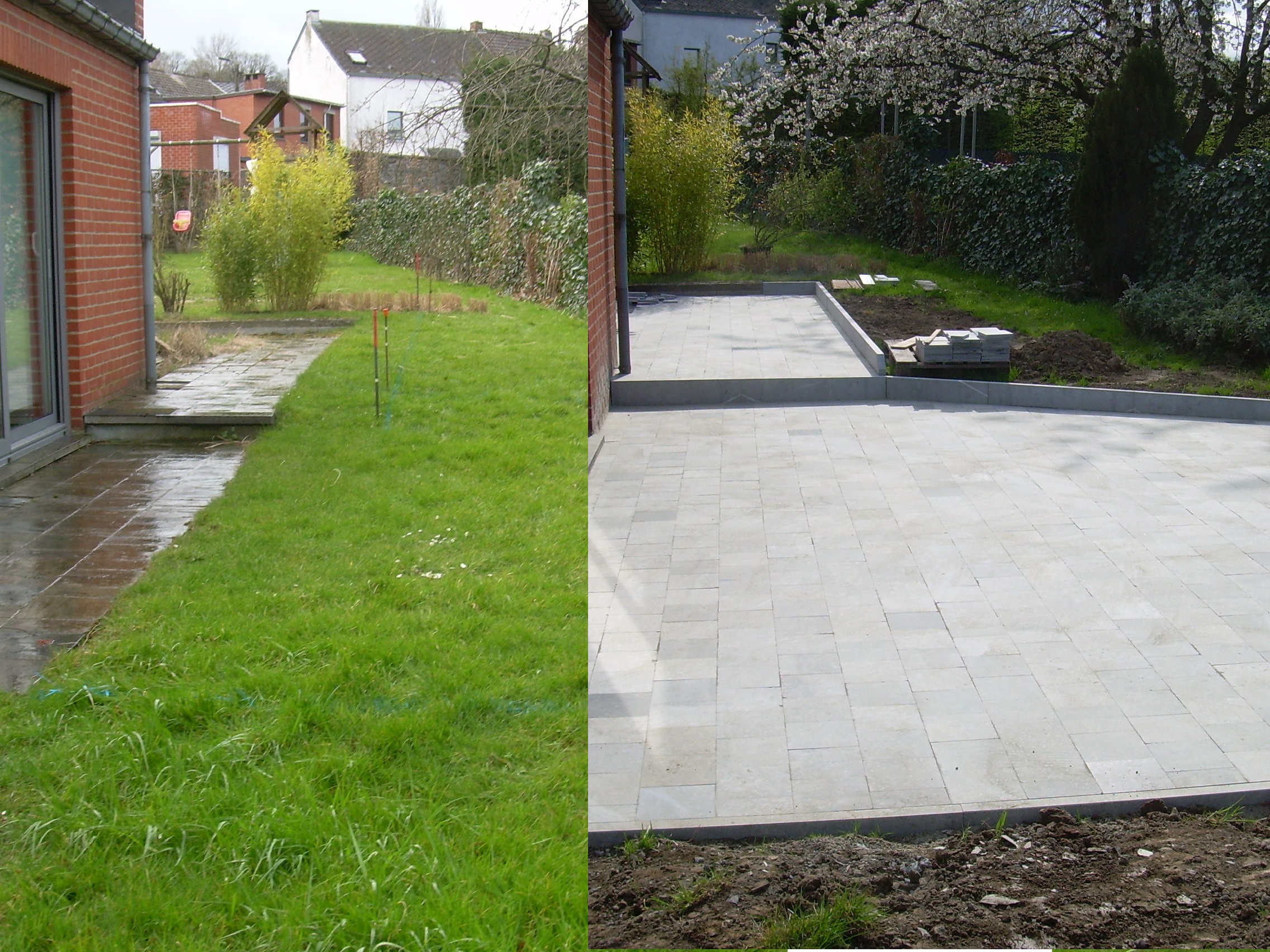 Aménagement et pavage - CP Terragri